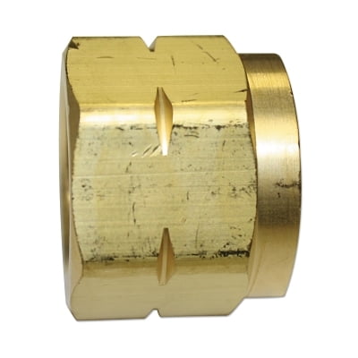 Regulator Inlet Nuts, Hydrogen; Natural Gas, Brass, Cga-350 | Bundle of ...