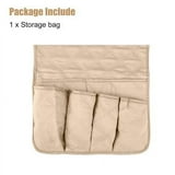 Anti-Slip Armrest Caddy Pocket Organizer for Sofa Couch Chair Recliner ...