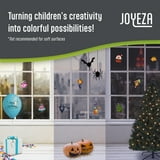 JOYEZA Premium Waterproof Printable Vinyl Sticker Paper for Inkjet ...