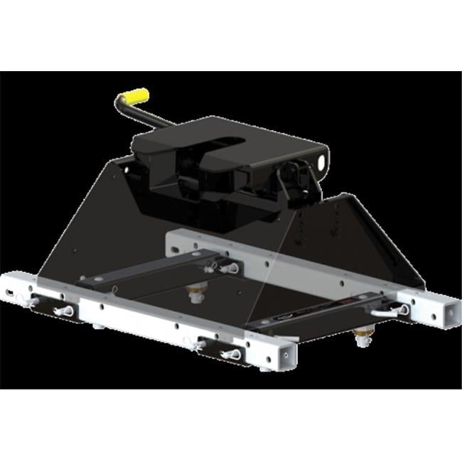 Pullrite 4452 20K Industry Standard to OE Puck Rail Adapter for 2020 ...