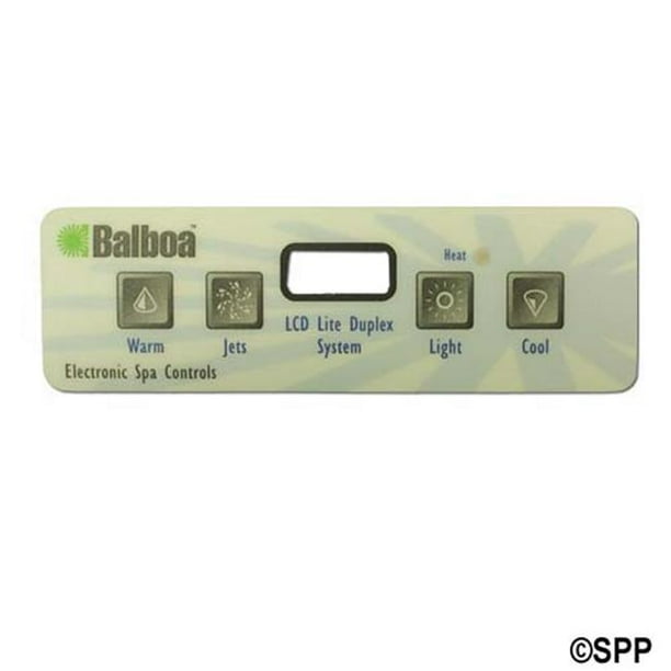 Balboa Duplex 4-Button Spa Side Overlay for 52424 - Walmart.ca