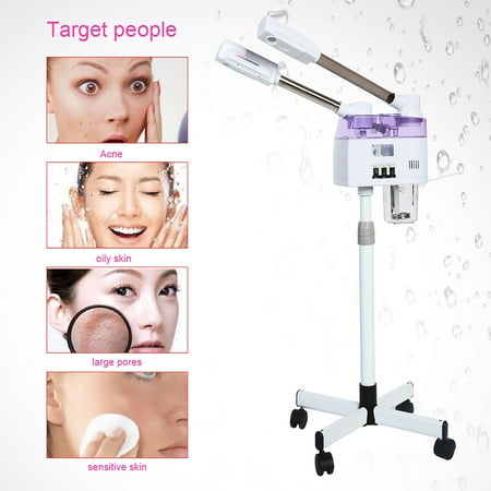 Facial Steamer Hot And Cold Facial Steamer Home Steaming Ion Sparyer ...