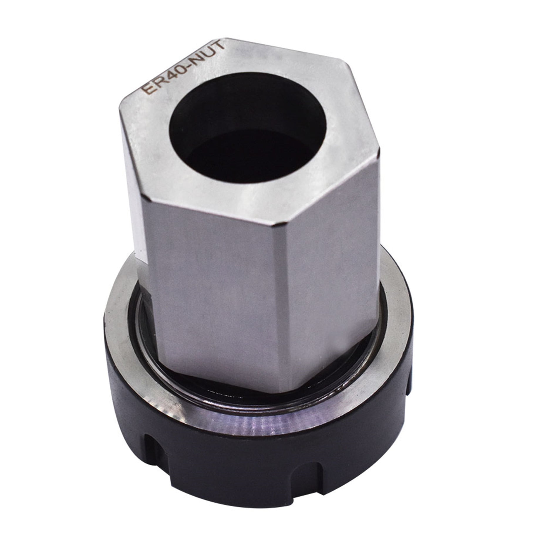 munirater Collet Chuck ER-40 Collet Block Hex Collet Block Chuck Holder ...