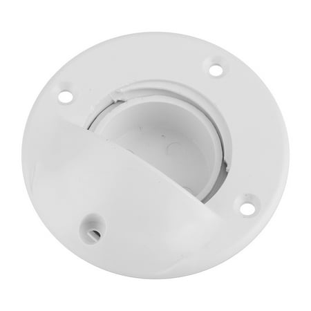 FLAMEEN Transom Drain Plug,Universal Transom Drain Scupper Valve Deck ...