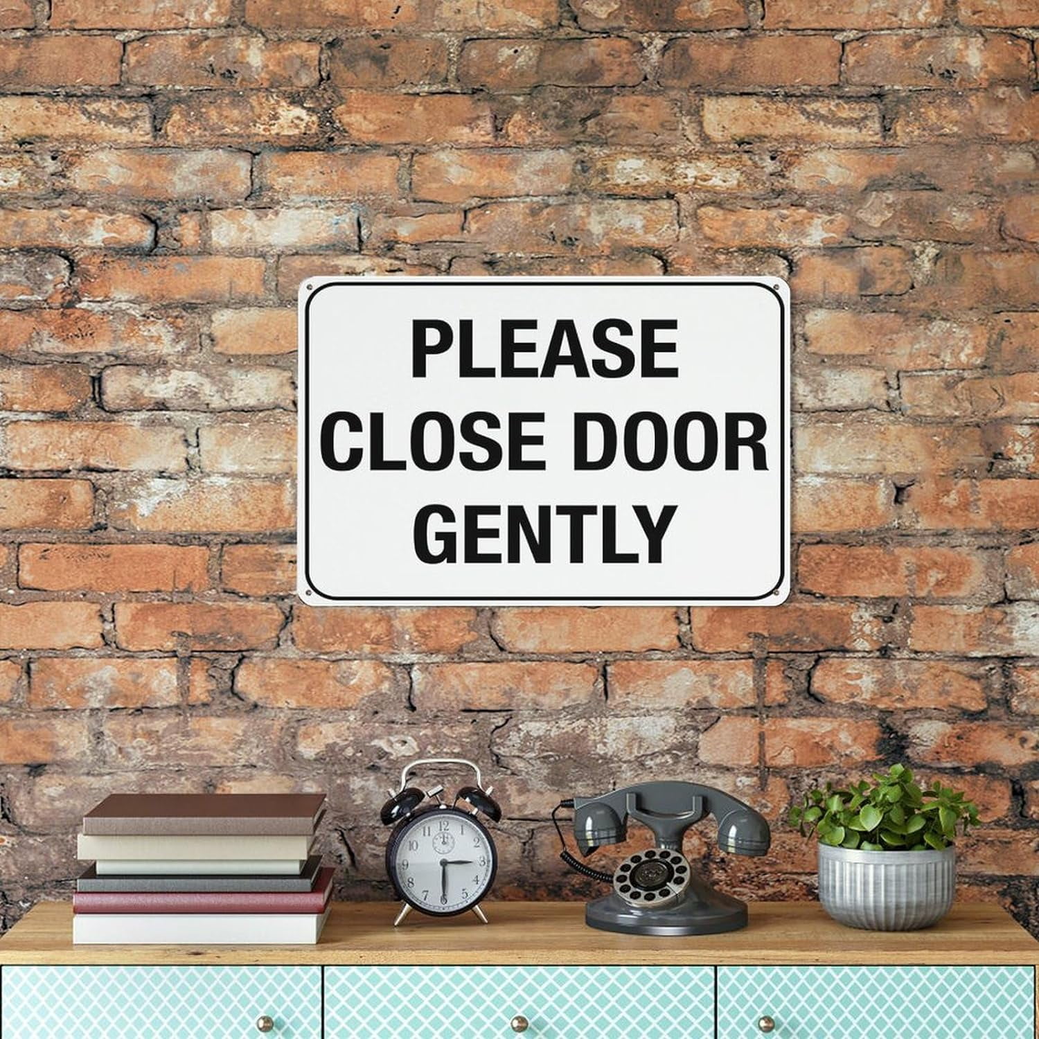 Please Close The Door Gently Sign Printable
