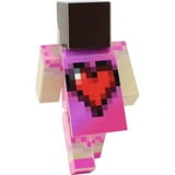 Pink Dress Green Eyed Girl Action Figure Toy, 4 Inch Custom Series ...