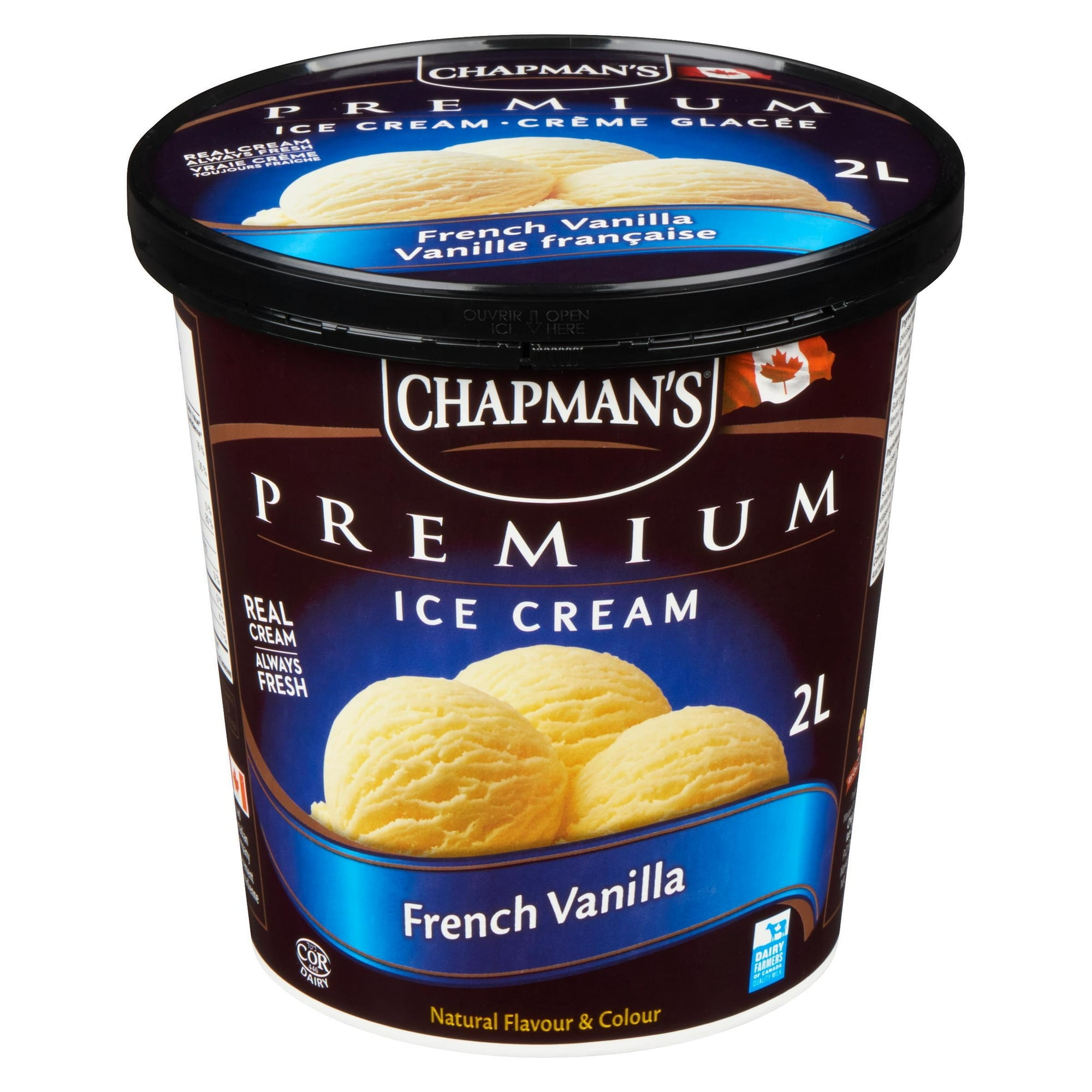 Click here for Chapmans Ice Cream Chapmans Premium French Vanilla... prices