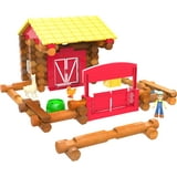 LINCOLN LOGS Fun on the Farm - Real Wood Logs Set Toy for Toddlers ...