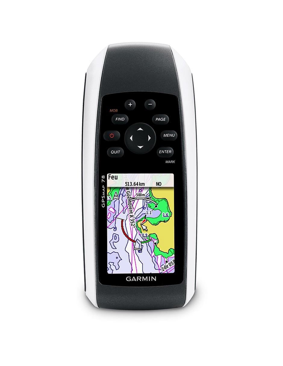 Gps Garmin Gpsmap 78 Marino Flota En El Agua Garmin GPSMAP 78 MARINO ...