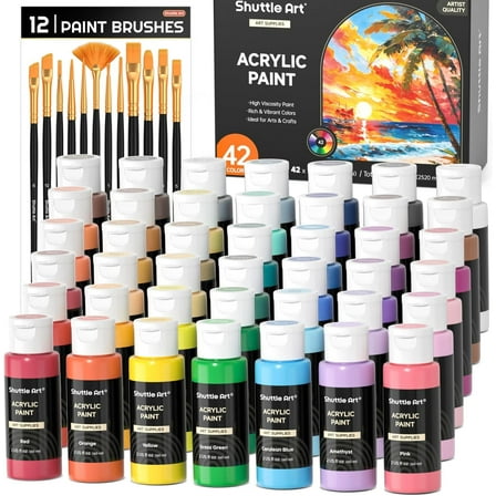 The Army Painter & Wargames Delivered Acrylic Paint Set, Hobby Modeling ...