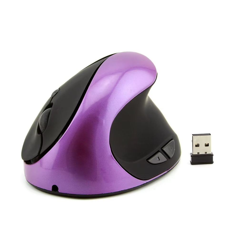 SHARE SUNSHINE 2.4G Wireless Mouse 3DPI Rechargeable Ergonomic Design ...
