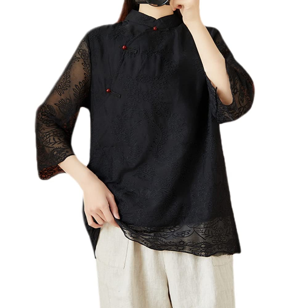 Chinese Mandarin Blouses