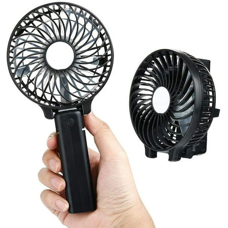 Mini Handheld Battery Fan, Black | Walmart Canada
