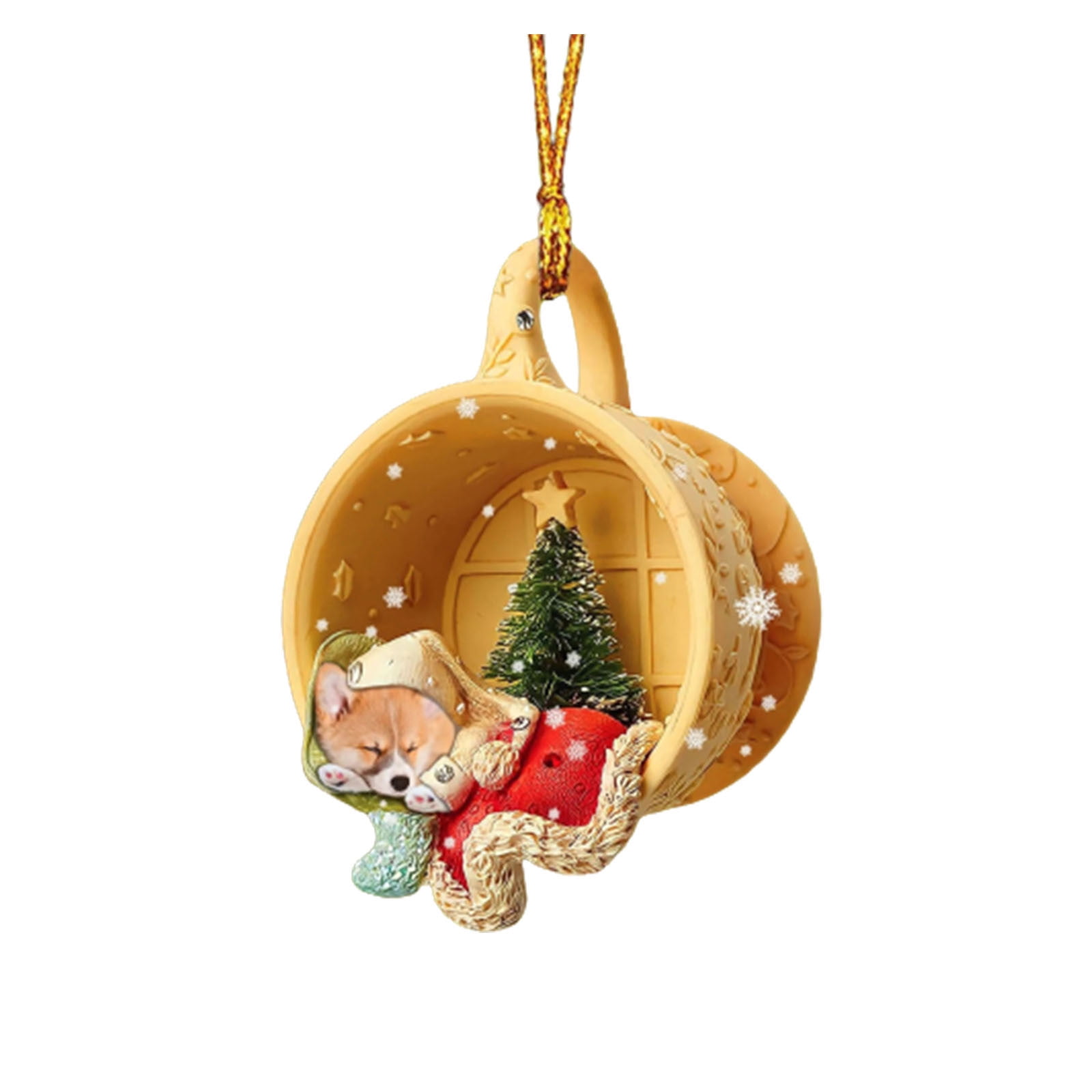 Click here for Rbaofujie Personalized Christmas Ornaments New Orn... prices