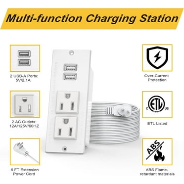 Power Supply Cable 2 Pin USB Female/Male 2Pin Wire Charger Charging ...