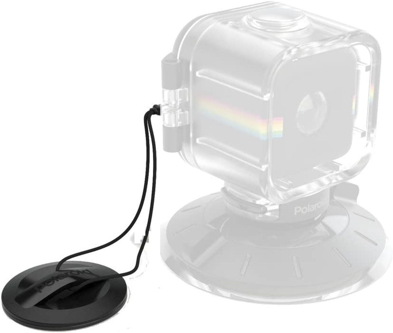 HELISICoil Cube & Cube+ “Sticky” Safety Mount for Waterproof Case ...