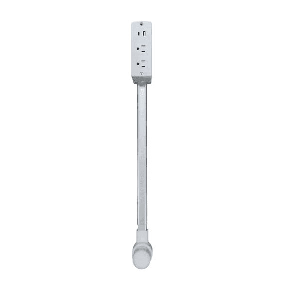 EZ Outlet Electrical Outlet Extender: Access Hard-to-Reach Outlets ...