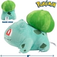 Pokémon, Plush Toy, 8 inch Bulbasaur, Soft Cuddle, Grass-Type - Walmart.com