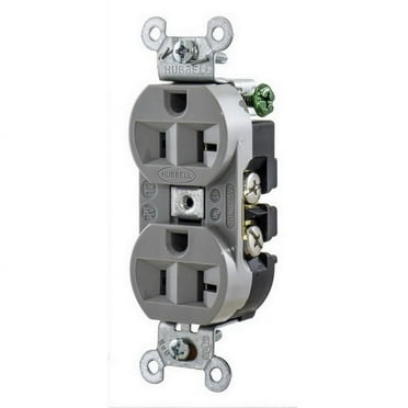 Hubbell Autoguard Tamper-Resistant And Weather Resistant Gfci ...