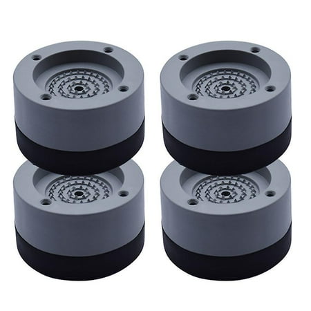 TILIYHELLO Washing Machine Feet Pads Rubber Legs Slipstop Anti ...