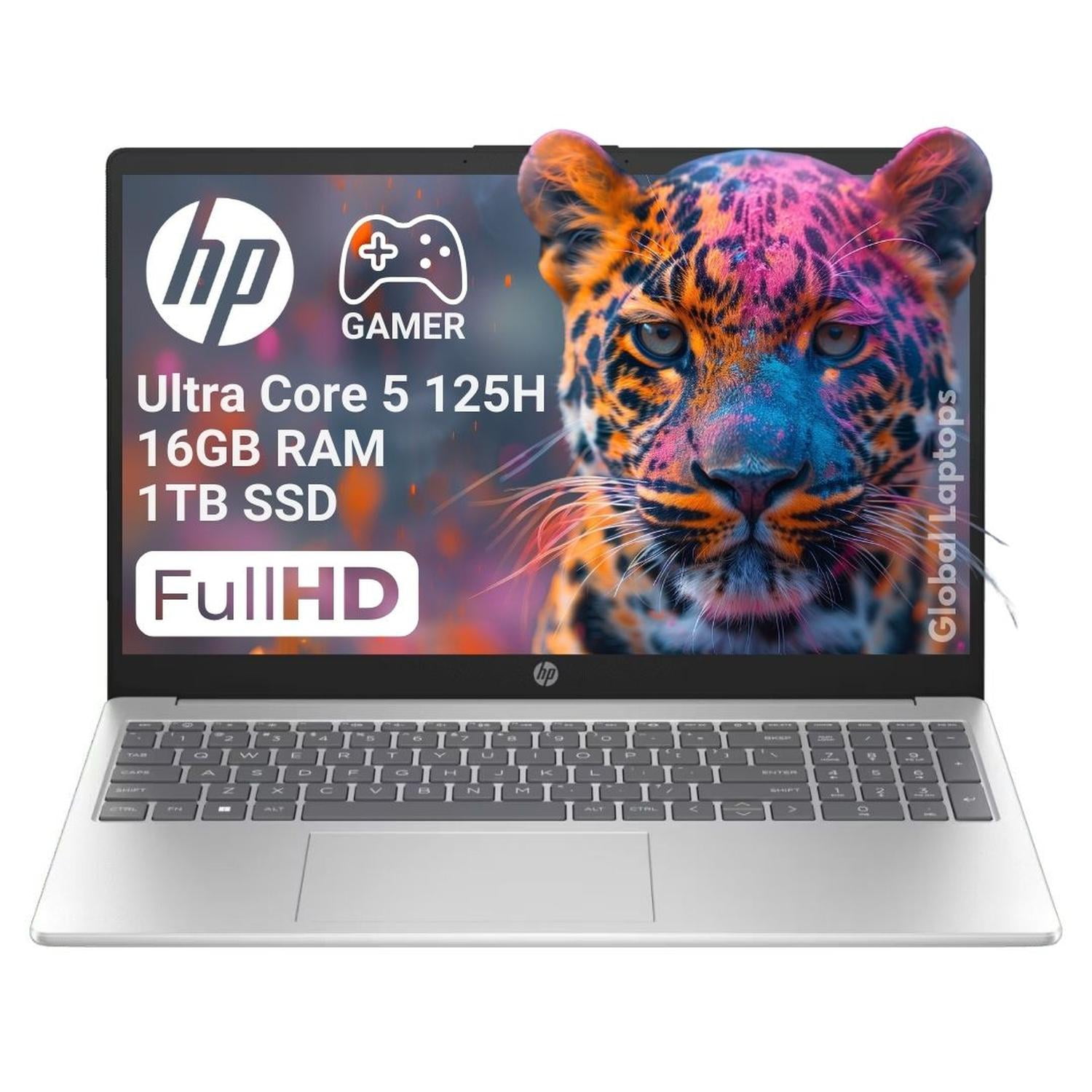 Laptop HP FD1008CA INTEL CORE ULTRA 5 125H 1 TB SSD 16GB 15.6" FHD ...