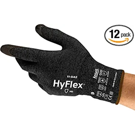 HyFlex 11-542 Cut Protection Gloves - Light, High Cut Protection, Grip ...