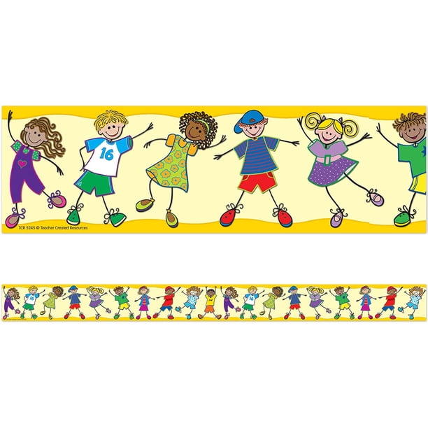 Teacher Created Resources Fantastic Kids Straight Border Trim (5245 ...