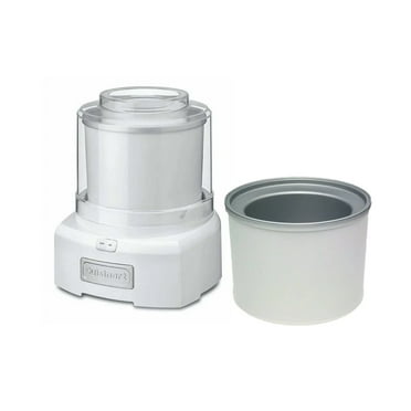 Cuisinart ICE-45 Mix It In Soft Serve 1-1/2-Quart Ice Cream Maker, White - Walmart.com