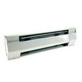 King Electric 27" Baseboard Heater, 500W / 120V, Almond, 2K1205A ...