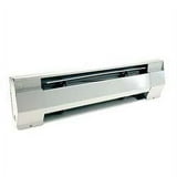 King Electric 27" Baseboard Heater, 500W / 120V, Almond, 2K1205A ...