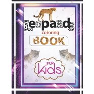 Animals of the Wild Coloring Book Featuring Full Page Designs of ...