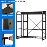 YINTATECH Dresser Storage Small Furniture Bins, 7-Drawer Fabric and ...