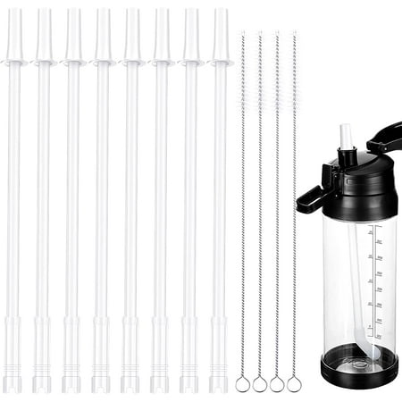 Reusable Straws for Gallon Water Bottle Water Bottle Straws with ...