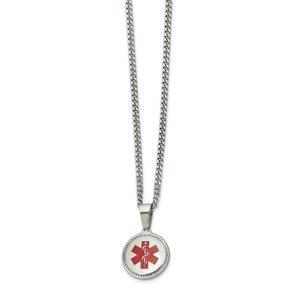 Registered Nurse Symbol Red