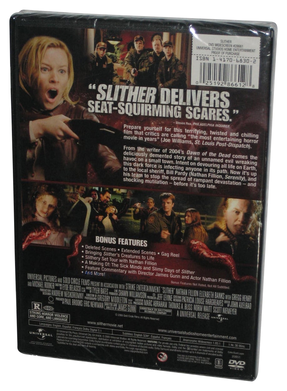 Slither Movie Poster