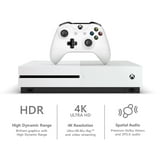 Microsoft Xbox One S 1TB Fortnite Bundle with Eon Cosmetic Set, 2000 V ...