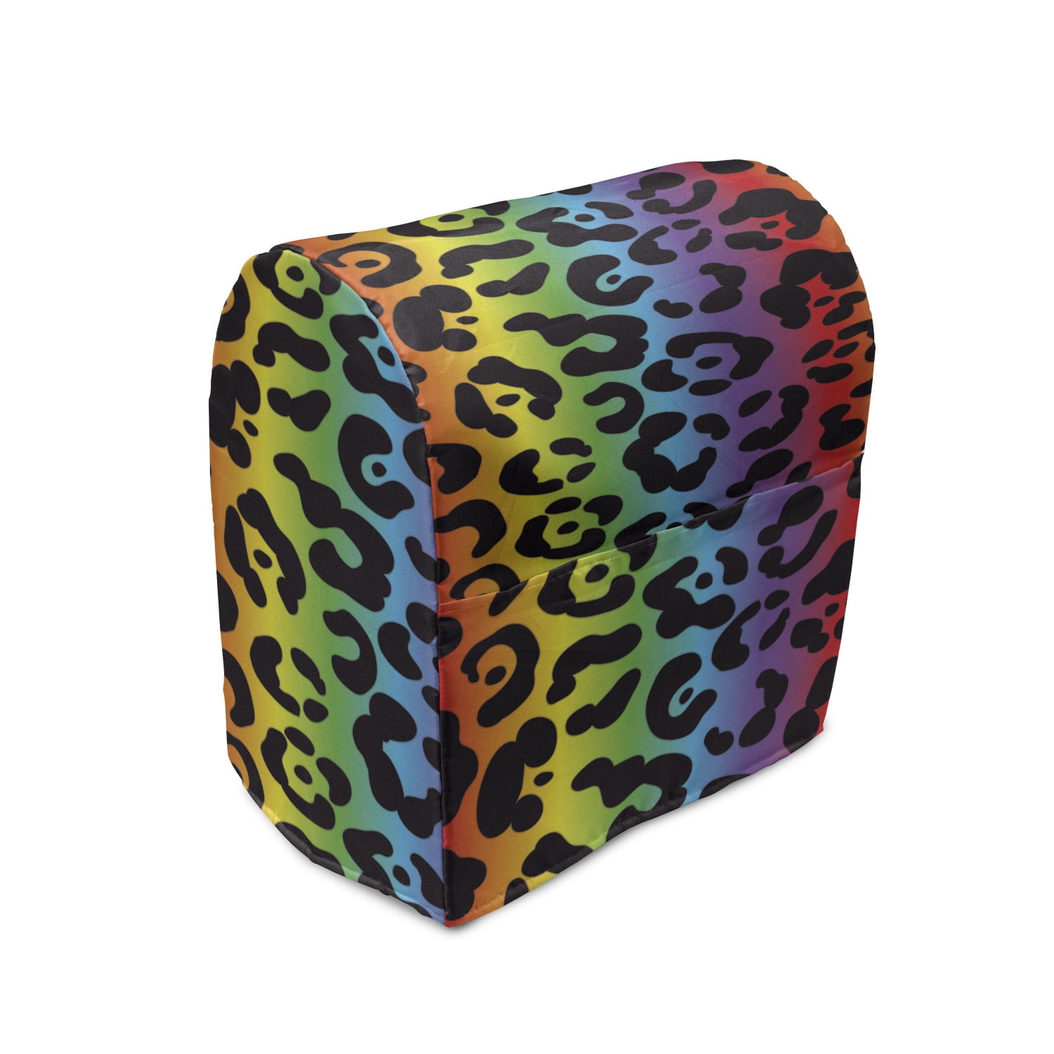 Leopard Print Stand Mixer Cover, Modernized Panther Leo Skin Wild Big ...