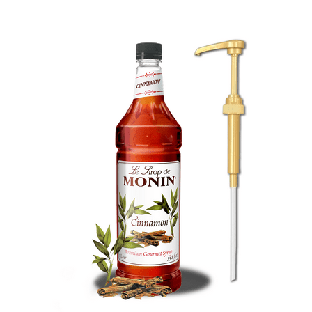 Monin Lychee Syrup, 1 Liter Plastic Bottle + Gold Pump - Walmart.com