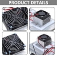 DIY Peltier Kit 12V Semiconductor Thermoelectric Cooling System ...