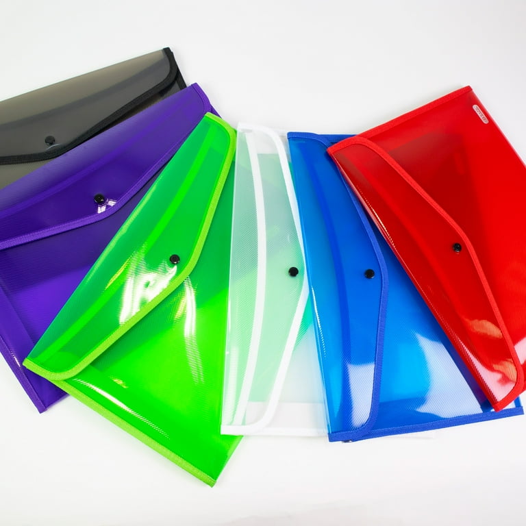 Plastic File Folders