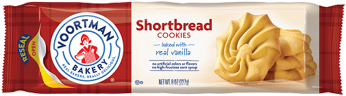 Voortman Shortbread Cookies - Walmart.com