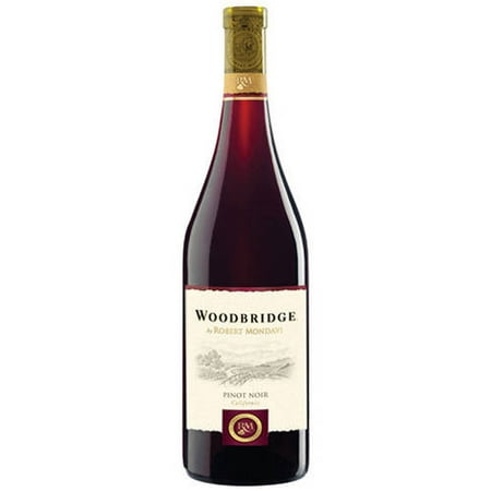 Woodbridge by Robert Mondavi Pinot Noir Wine, 750mL - Walmart.com