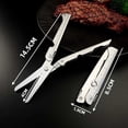 2-In-1 Mini Foldable Stainless Steel Scissors Built with A Precise ...