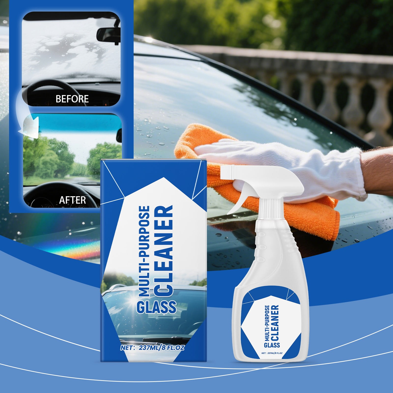Click here for Unbranded Car Windshield Cleaner With Hydrophobic... prices