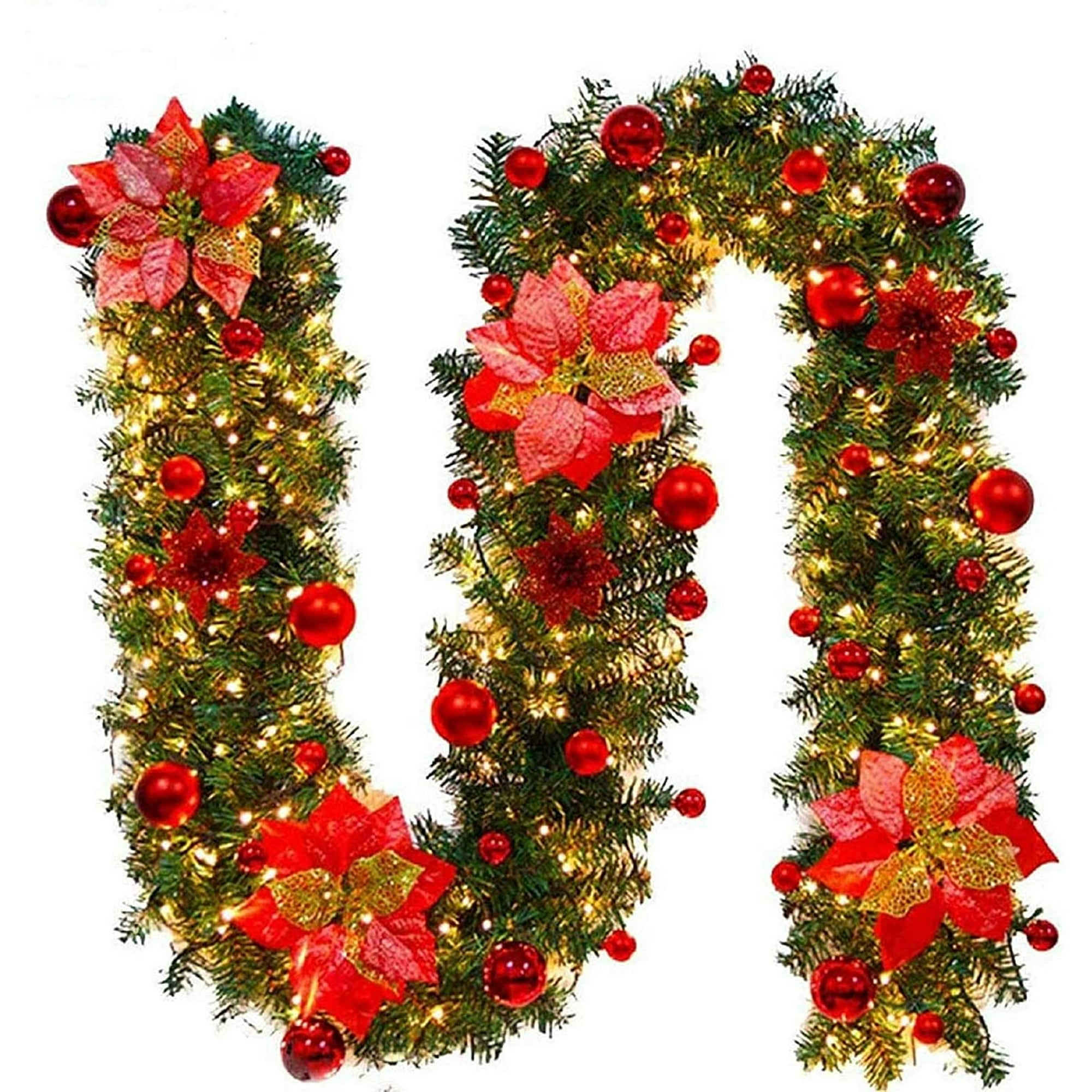 Click here for Belleviee Christmas Garland  Christmas Garland Wit... prices