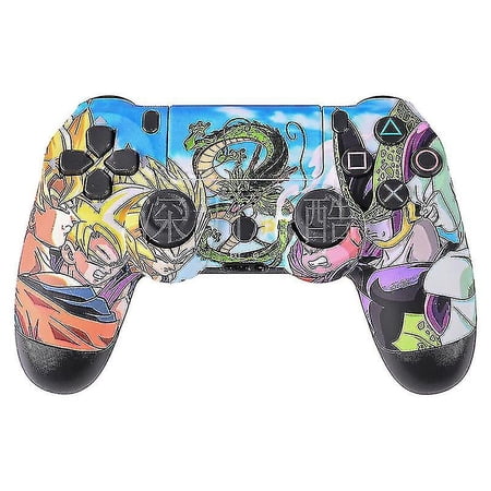 Wireless Tooth Game Controller For Playstation 4-Dragon ball--（yunbice0 ...