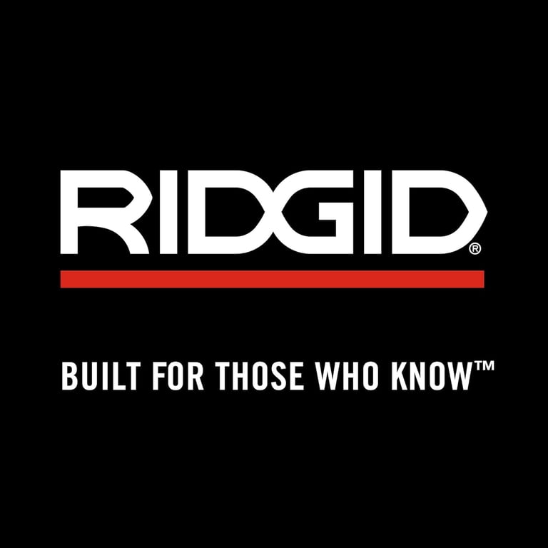 Ridgid Light Ridgid 12" Aluminum Straight Pipe Wrench, Serrated, Tether ...