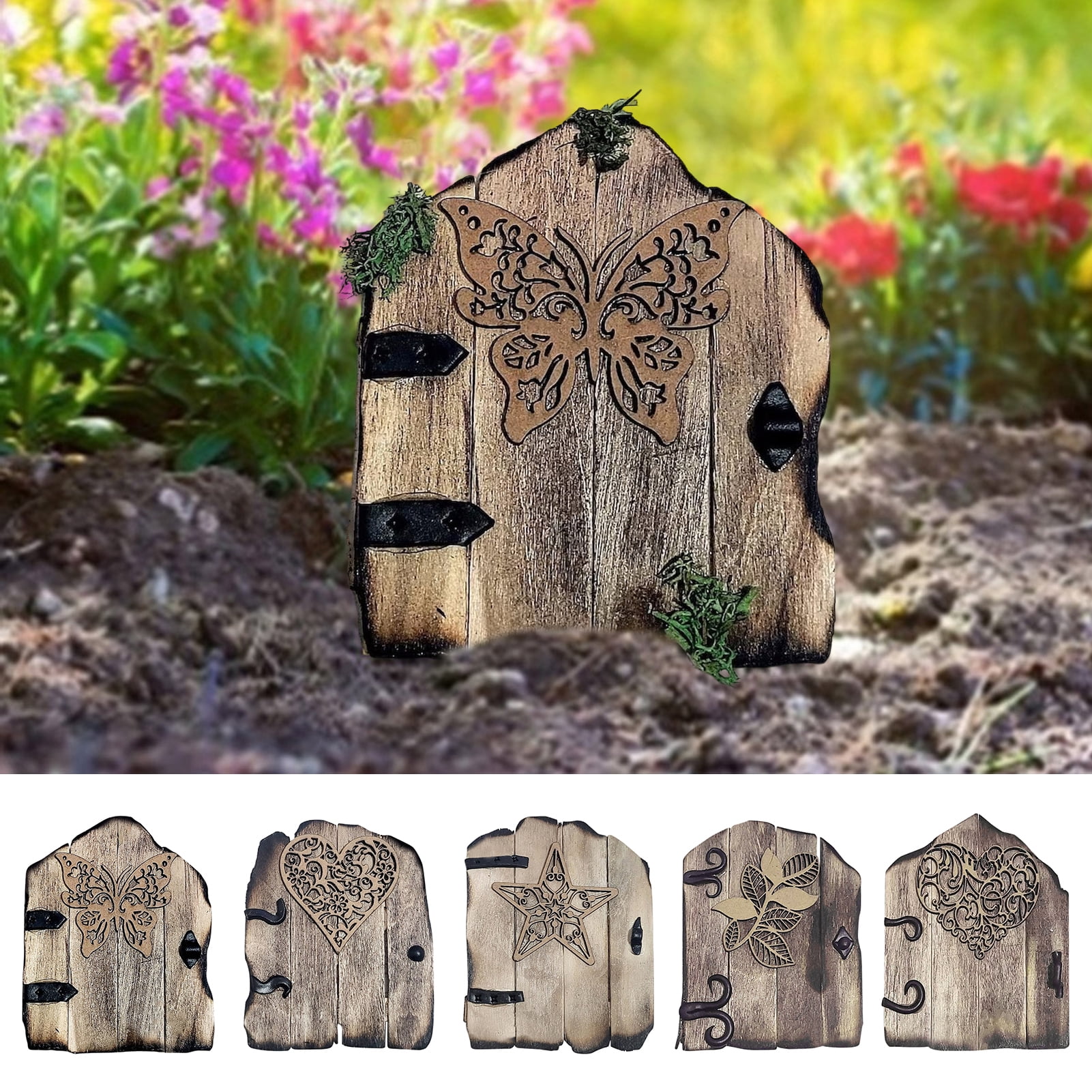 Gnome House Pattern