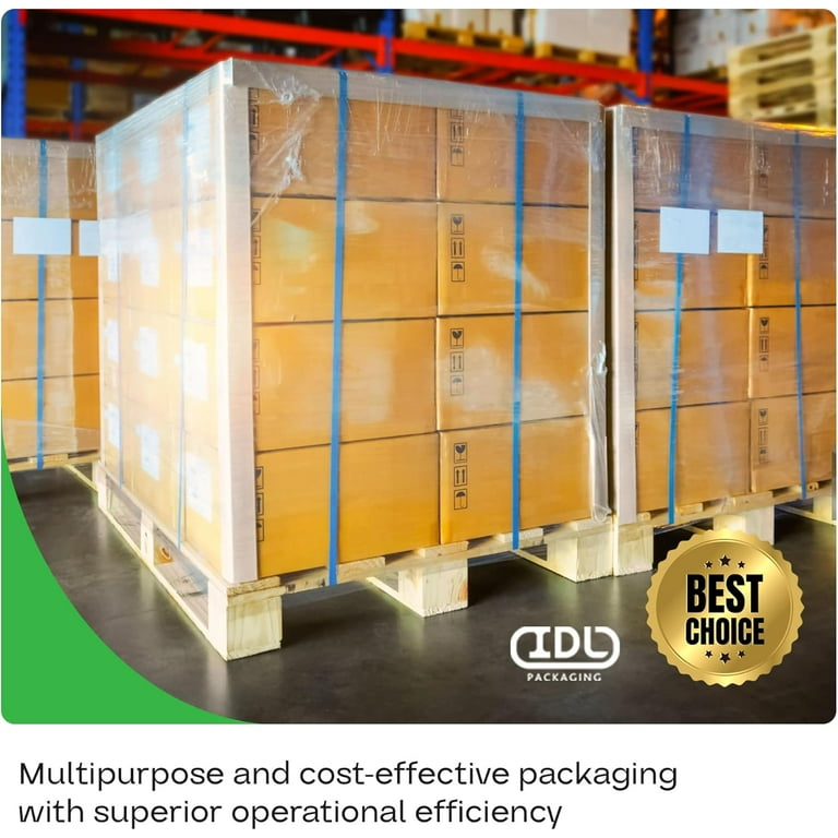 18" Pallet Corner Guard Reinforced Cardboard Edge Protectors Pallet ...