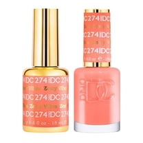 DND DC 059 Sheer Pink Gel & Matching Polish Set - DND DC Gel & Lacquer ...